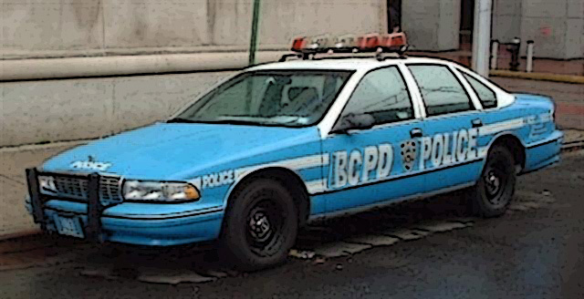 Brickfield City Police Car | Cynan